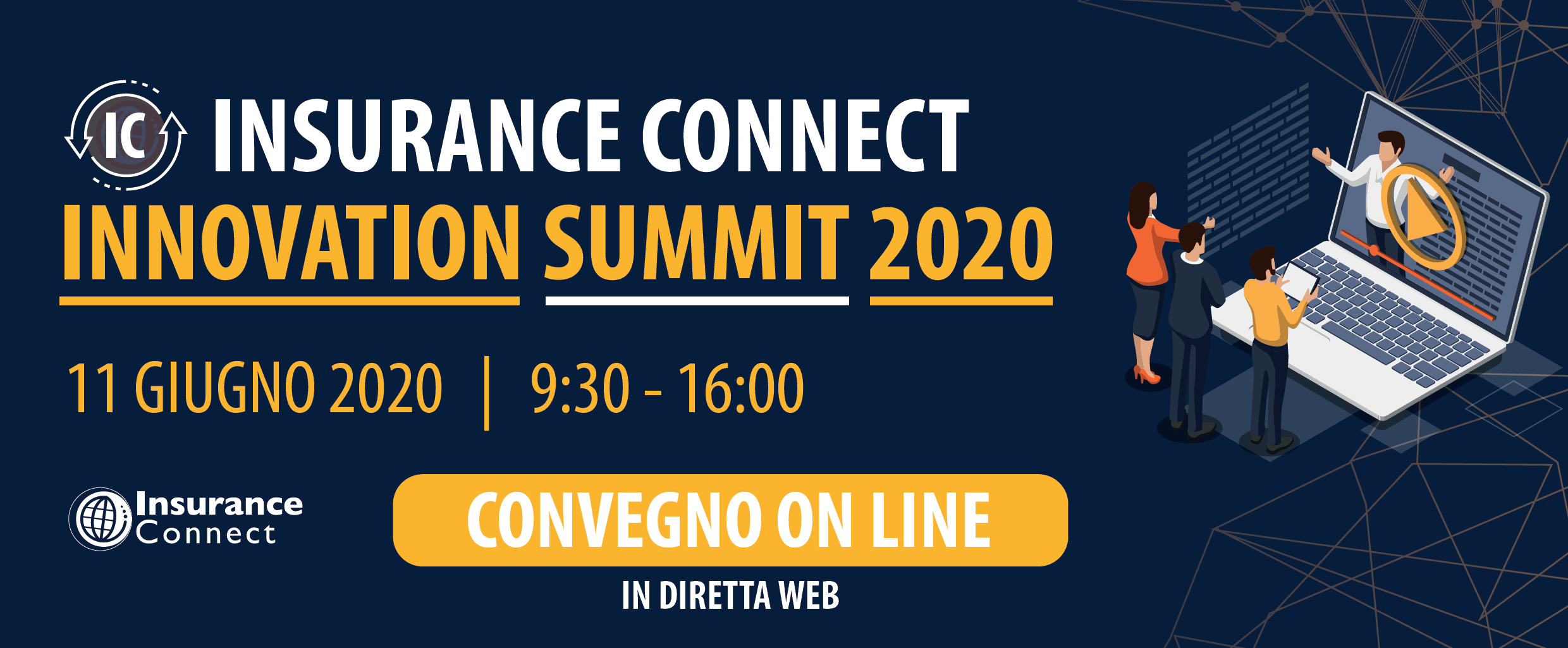Insurance Connect Innovation Summit - Italy - Open Insurance